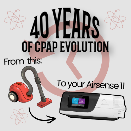 Who Invented CPAP? From a Vacuum Cleaner to ResMed AirSense 11 | CPAP Ninja
